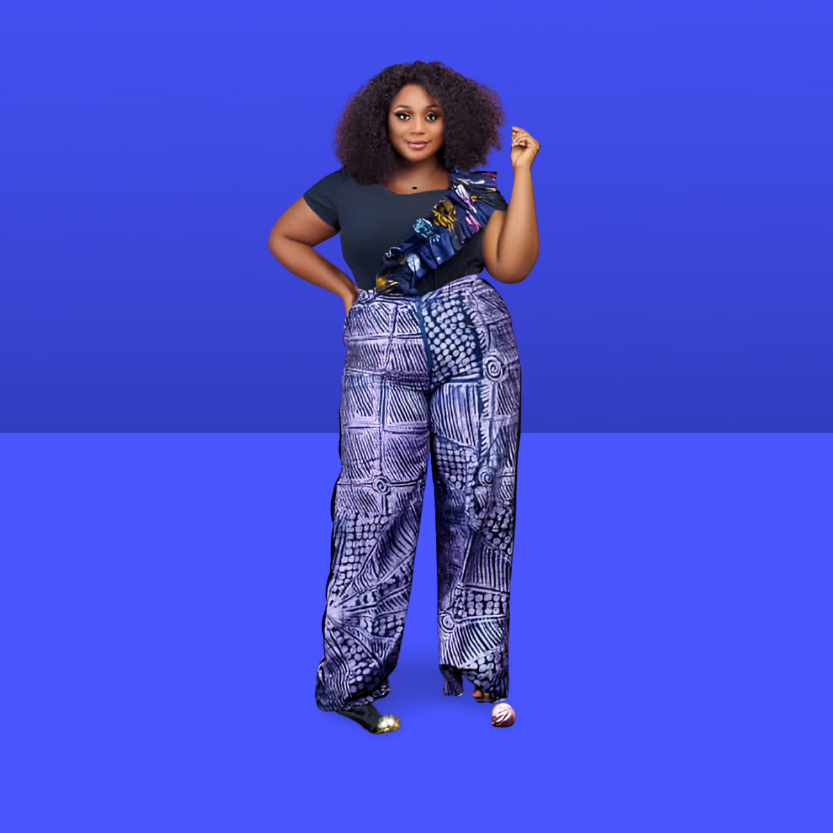 How to Rock Adire Fashion as a Plus Size Woman: Style Hacks ...