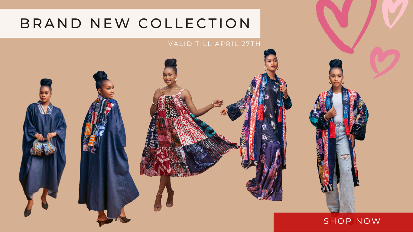 Adire ready to wear | DESIGN FOR LOVE