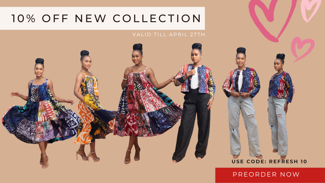 Adire ready to wear | DESIGN FOR LOVE