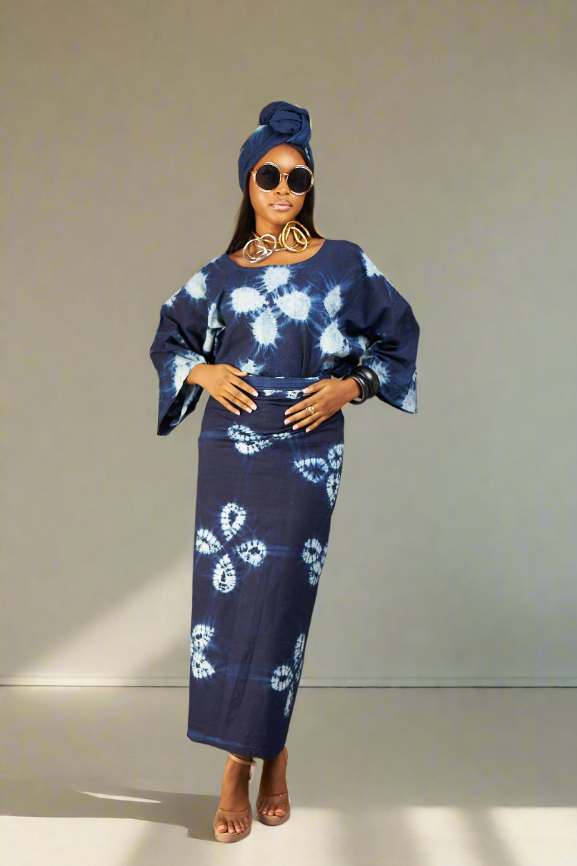 Todun adire iro and buba – DESIGN FOR LOVE