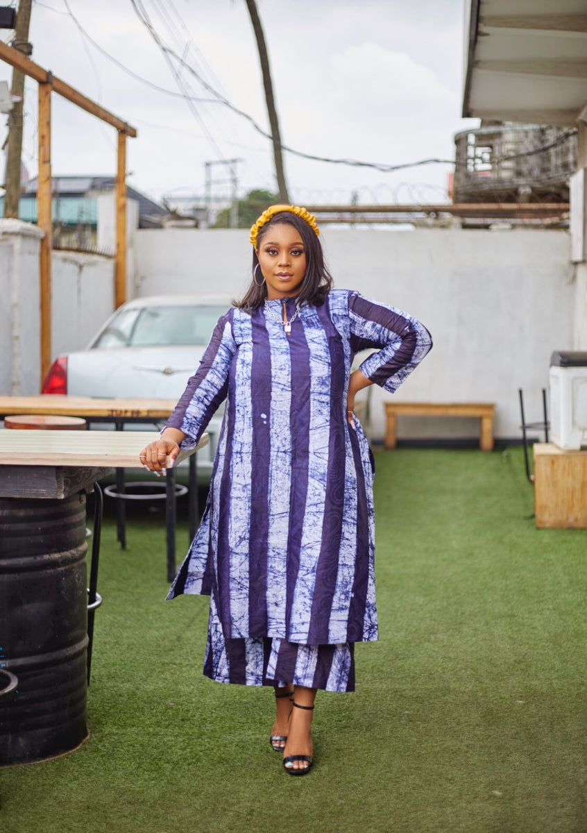 Adunola tunic set | DESIGN FOR LOVE